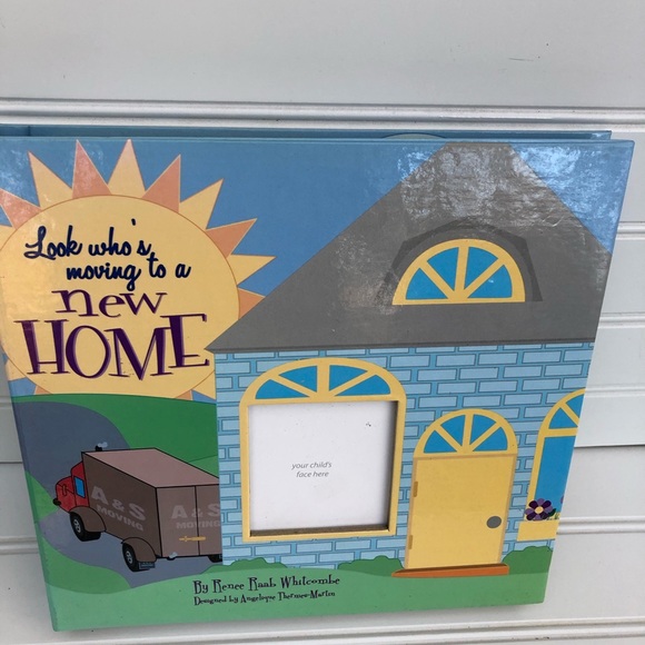 KEEPSAKE the Label | Other | Copy Moving To A New Home Memory Book ...